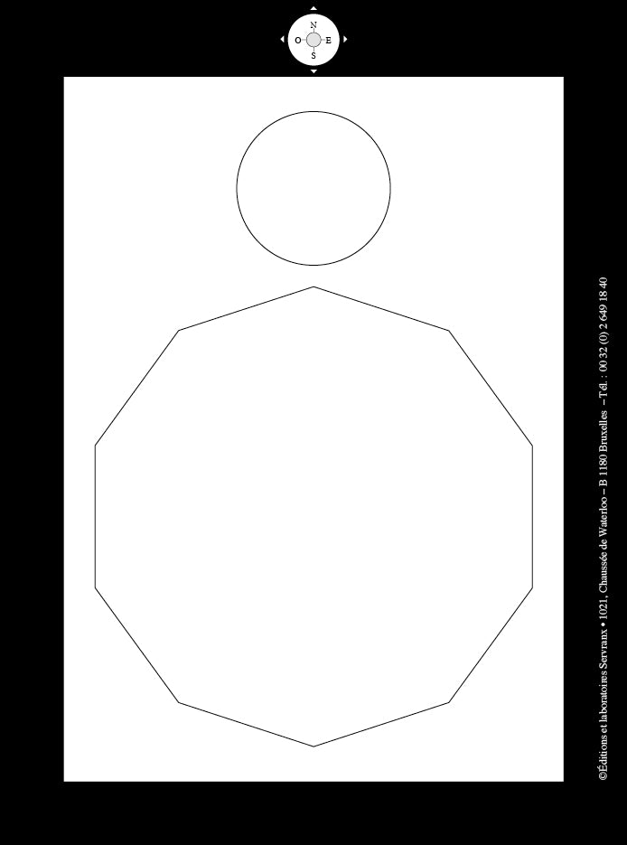 N° 52 - Le décagone – Editions Servranx